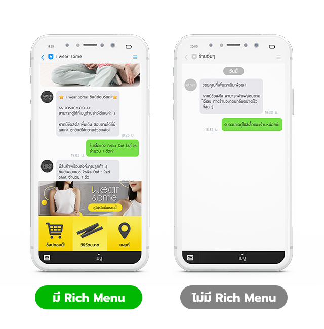 4 เทคนิค ออกแบบ Rich menu ให้ยอดขายพุ่ง